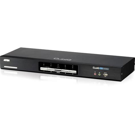 ATEN CS1644A 4 Port USB DVI Dual View KVMP Switch CS1644A B H
