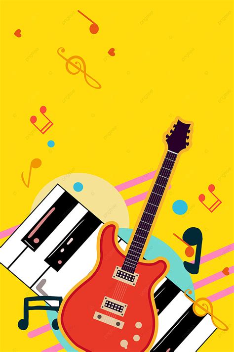 음악 포스터 배경 소재 배경 화면 및 일러스트 무료 다운로드 Pngtree