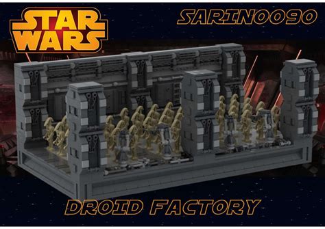 Lego Star Wars Droid Factory