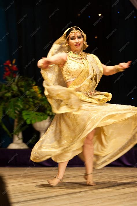 Beautiful Kathak Dance Costume