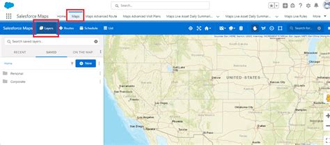 How To Create Territories Using Shape Layer In Salesforce Map