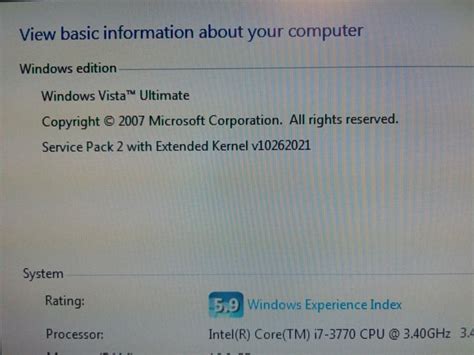 Almost Got Roblox Running On Vista Extended Kernel It Sadly Kicks