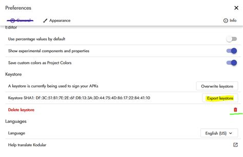 Problem With App Bundle Signed Discuss Kodular Community