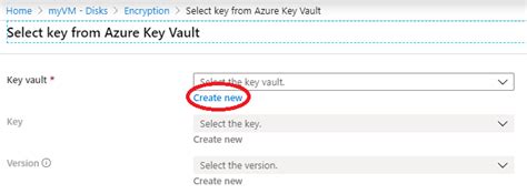 Criar E Criptografar Uma Vm Do Windows Com O Portal Do Azure Azure Virtual Machines