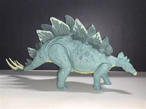 Mattel Jurassic World Park Action Attack Stegosaurus Figure 2017