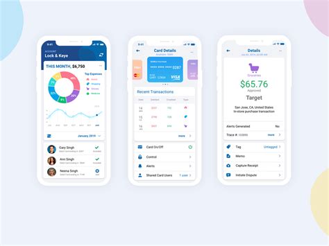 Credit Card App By Raj Lal On Dribbble
