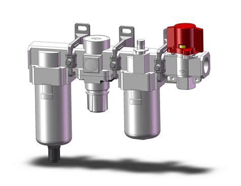 SMC AC CE V B F R L Combo Modular MODULAR F R L AC