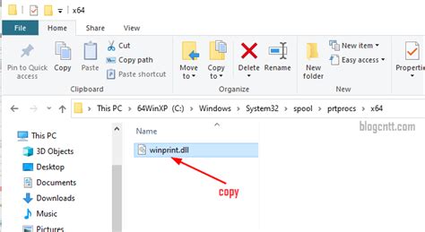 Sửa Lỗi Print Processor Does Not Exist Khi Cài đặt Máy In Blog Cntt