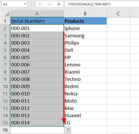 How To Generate Serial Numbers In Excel Automatically Easy Guide Excel Wizard