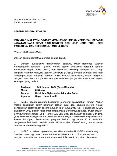 Surat 20240101 Irda Imelc Fgd Pdf