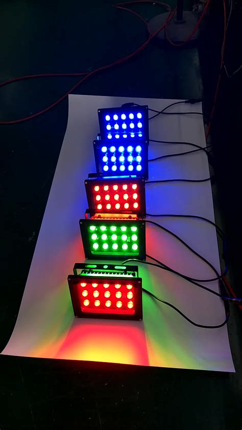 50w Wifi Dmx Rf Remote Control Rgb Led Flood Light Buy Wifi Dmx Rf Remote Rgb Led Flood Light
