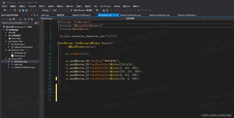 qt自定义按钮创建带按钮text旋转 qt 字体旋转 csdn博客