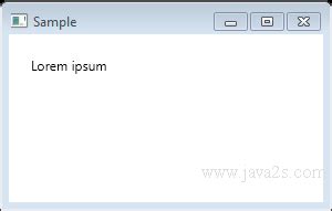 Javafx Tutorial Javafx Transitions