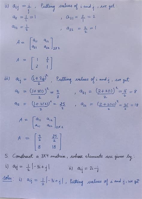 Ncert Solutions For Class 12th Maths Chapter 3 Exercise 31