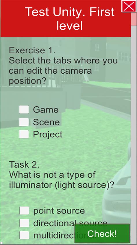 learn unity lessons initial level for beginners appstore