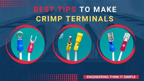 Crimping Eye Terminals Best Tips Learn The Best Tips To Crimp Different Types Of Terminals