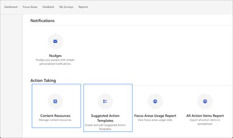 Customize Action Plans In Viva Glint Microsoft Learn