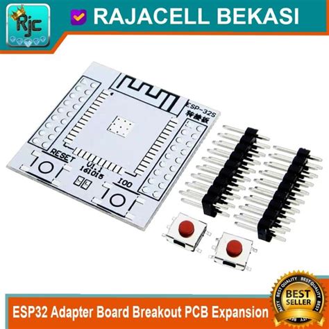 ESP32 ESP32s Adapter Board Breakout PCB Expansion GPIO Pin For ESP 32 Lazada Indonesia