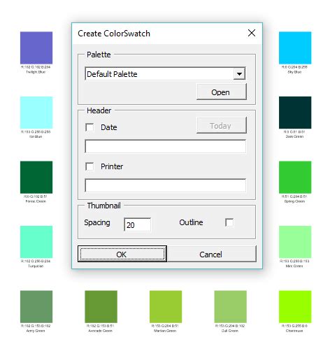 The Tip Of The Week Create Your Own Print Color Palettes A Must In The Printing And Sign