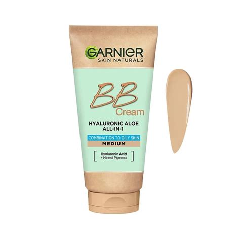 خرید بی بی کرم Ha آبرسان مخصوص پوست های مختلط و چرب گارنیر Garnier