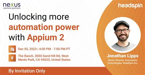 Headspin On Linkedin Unlocking More Automation Power With Appium 2