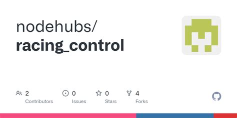 Github Nodehubs Racing Control