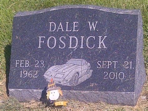 Dale Wayne Fosdick 1962 2010 Find A Grave Memorial