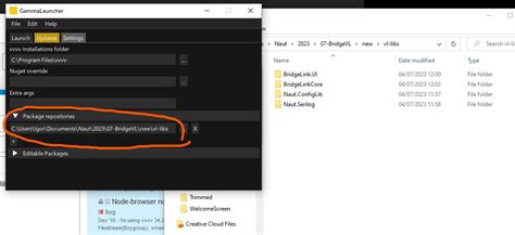 How Can I Make My Libs Show Up In The Node Browser Without Creating A Nuget Question Forum