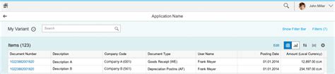 Filter Bar Smart Filter Bar Sap Fiori For Web Design Guidelines