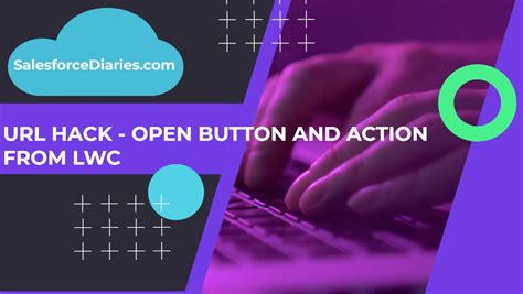 Url Hack Open Button And Action From Lwc Salesforce Diaries
