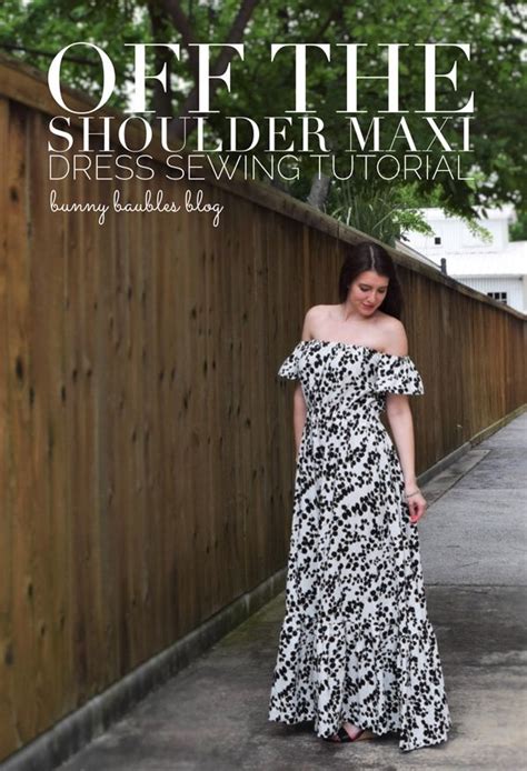 The Best Free Maxi Dress Patterns And Tutorials Maxi Dress Pattern