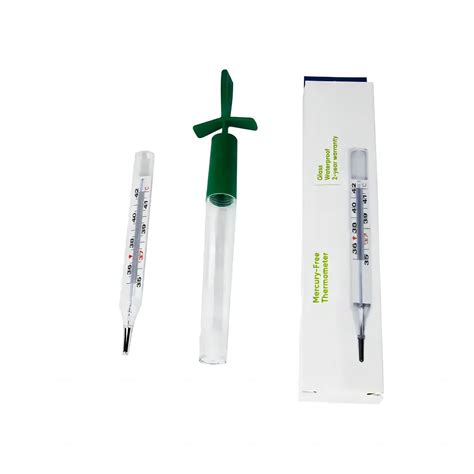 Wholesale Custom Oral Armpit Rectal Medical Clinical Gallium Mercury