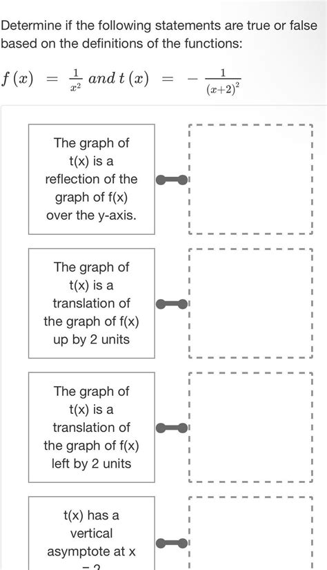 Answered Determine If The Following Statements Are True Or False Kunduz