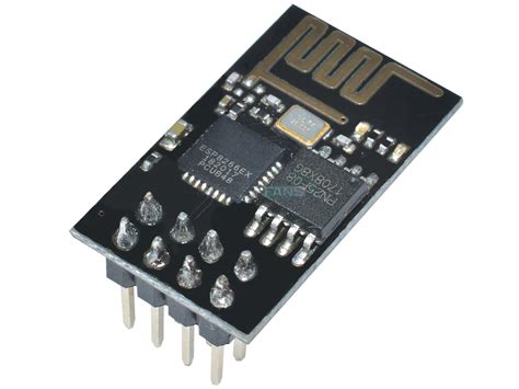 Modulo Sensor De Temperatura Wifi Esp8266 Esp 01s Ds18b20 Varpercl