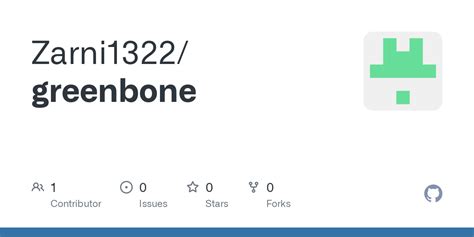 Github Zarni1322greenbone