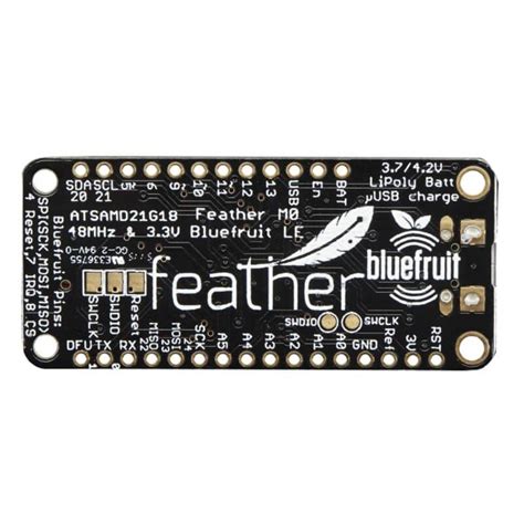 Adafruit Feather M0 Bluefruit Le