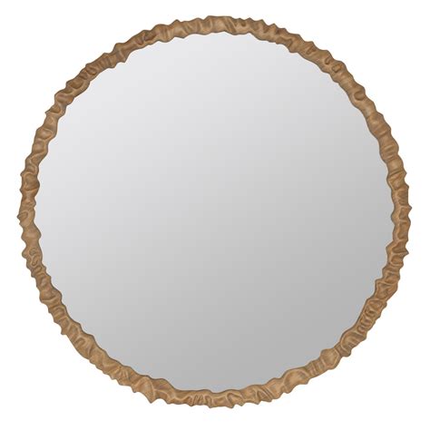 Reagan Natural Wall Mirror Ten Easy Street