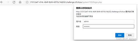 Ctfshow Web入门 Web1 20 （信息收集完结篇）ctfshow Web入门 Csdn博客
