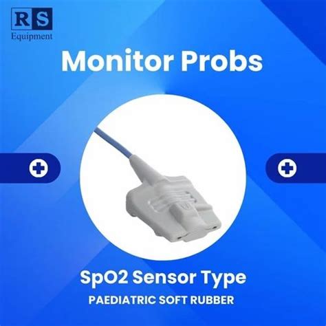 Reusable Comen 12 Pin Paediatric Soft Rubber Type Spo2 Sensor Pediatric At ₹ 3200 Piece In New
