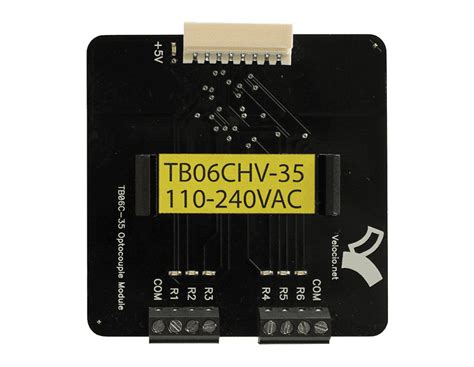 TB06CHV 35 High Voltage Terminal Board Ace Automation Europe