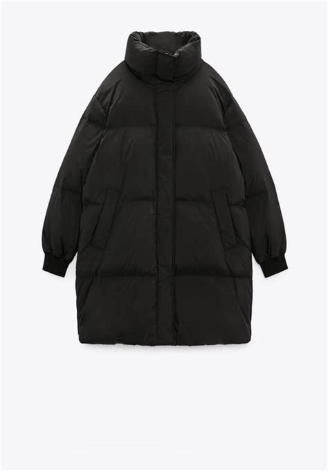 Куртка пальто пуховик Zara Mango — ціна 3600 грн у каталозі Пуховики Купити жіночі речі за