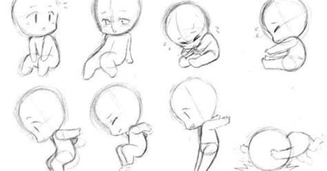 Chibi Sentado Boceto Ver M S Ideas Sobre Bocetos Bocetos Para Dibujar Y Bases Dibujo
