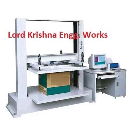 Analog Box Compression Tester For Industrial At ₹ 50000number In