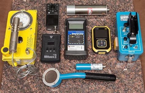 Ionizing Radiation Detector Collection Updated Rradiation