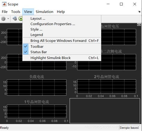 Matlab示波器怎么分开显示多个波形（可以超过4行）matlab Scope分开波形 Csdn博客