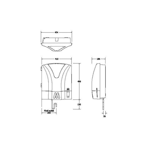 Mechline Greasepak Gp Dmi Mains 2 Mains Operated Biological Drain Maintenance System Catering