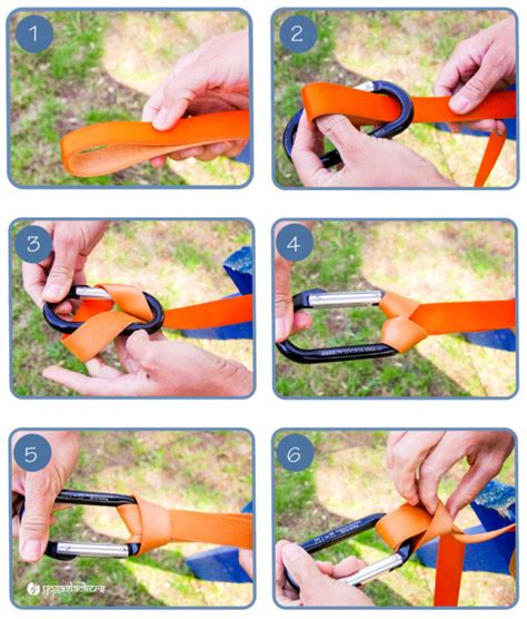 How To Set A Slackline With Or Without Trees YogaSlackers