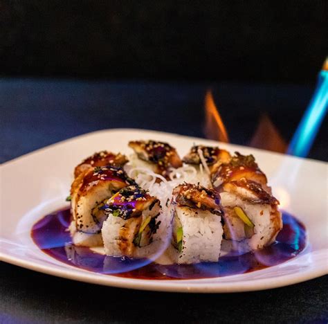Dragon Roll Eel