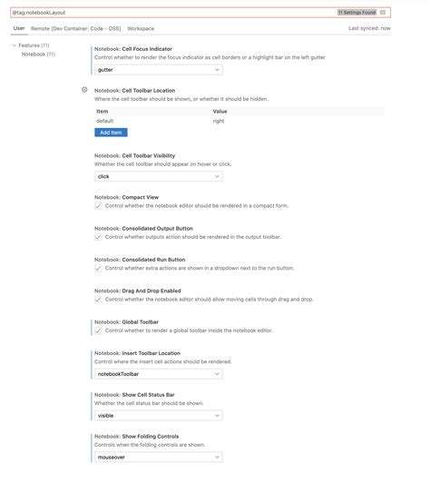 Proposal For Default Notebook Layout · Issue 125454 · Microsoft Vscode · Github