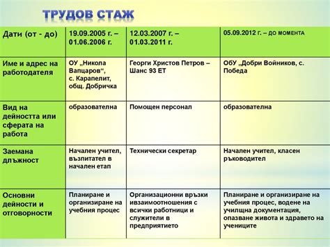 Професионално портфолио презентация онлайн